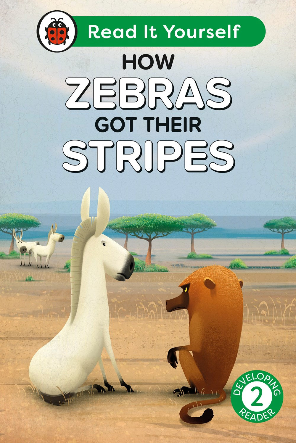 How Zebras Got Their Stripes: Read It Yourself - Level 2 Developing Re ...