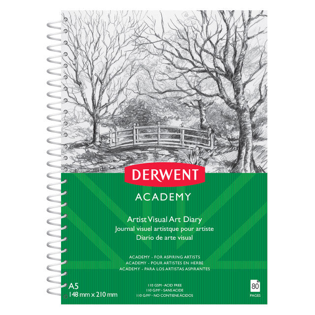 Derwent Academy #r31125f Drawing Pad – Popular Book Company Pte Ltd