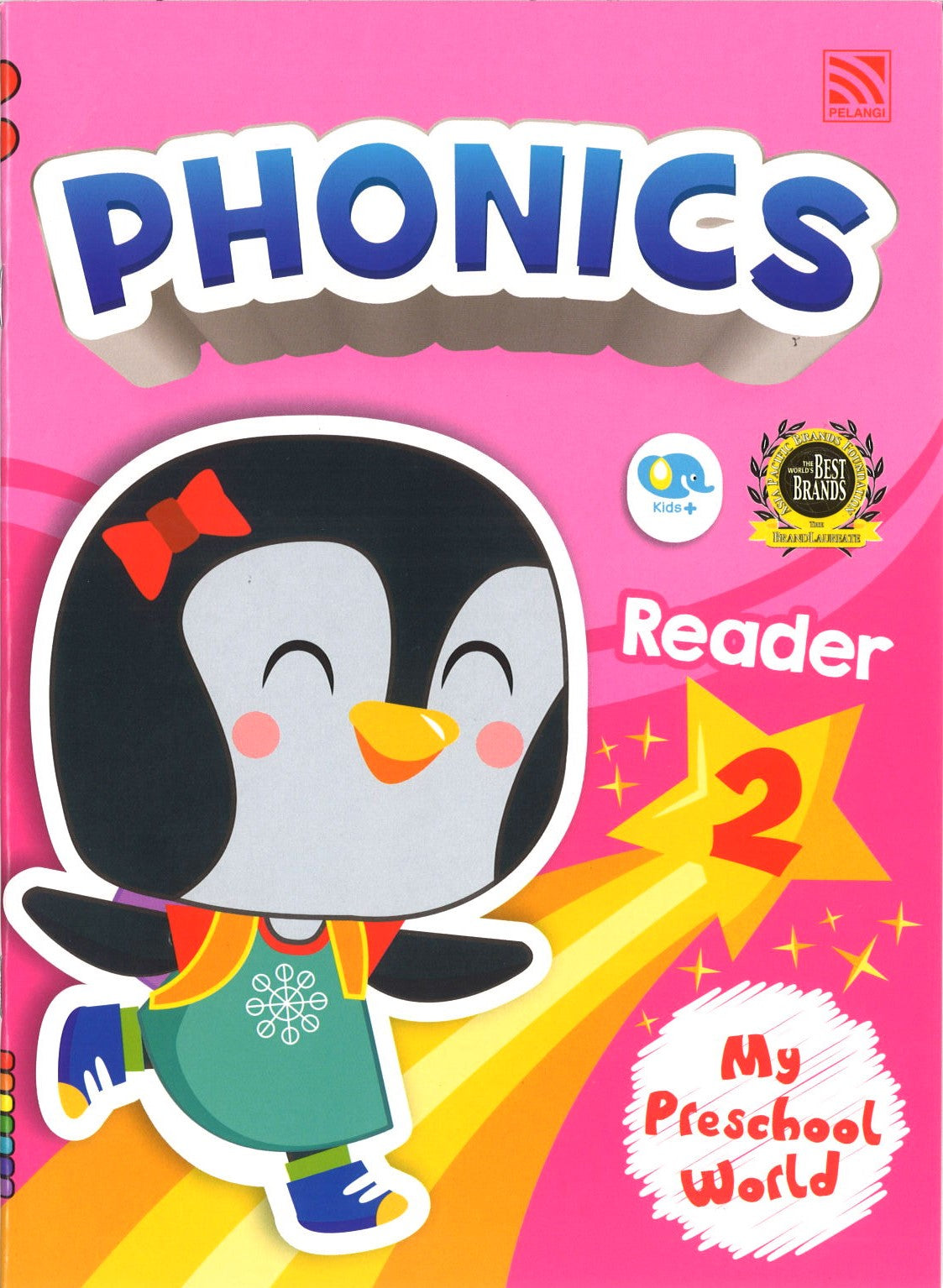 My Preschool World Phonics Reader 2 – Popular Book Company Pte Ltd