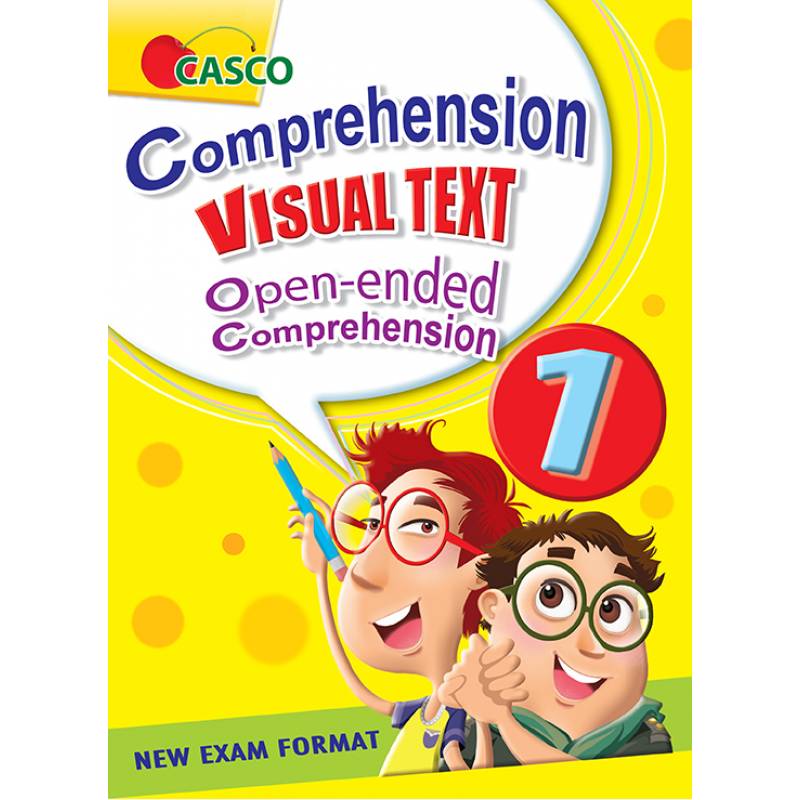 Primary 1 Comprehension Visual Text Open-Ended – Popular Book Company ...