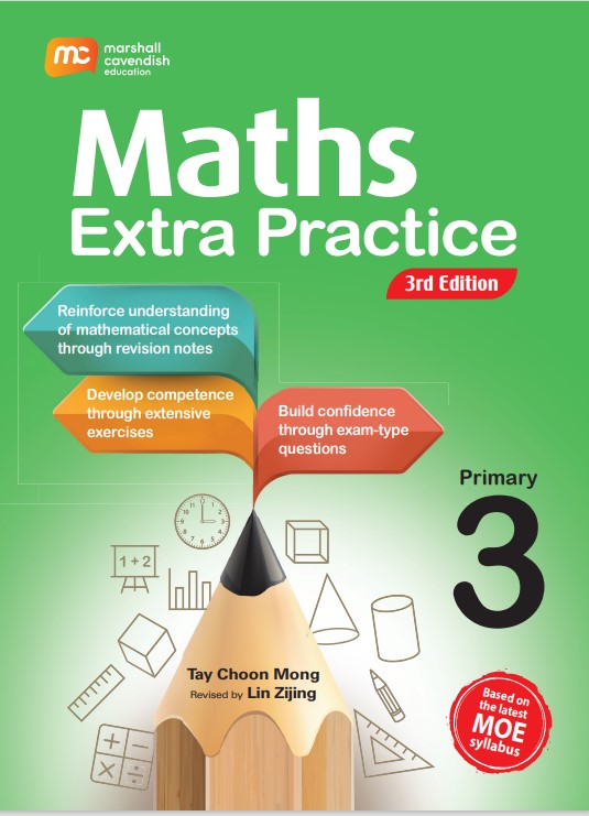 Primary 3 Maths Extra Practice 3rd Edition – Popular Book Company Pte Ltd