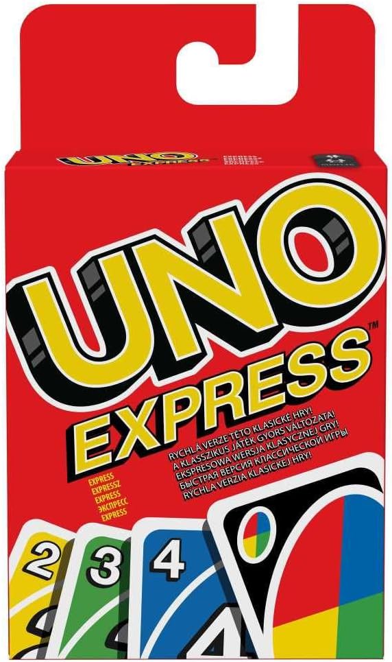 MATTEL UNO EXPRESS CARD GAME – Popular Book Company Pte Ltd