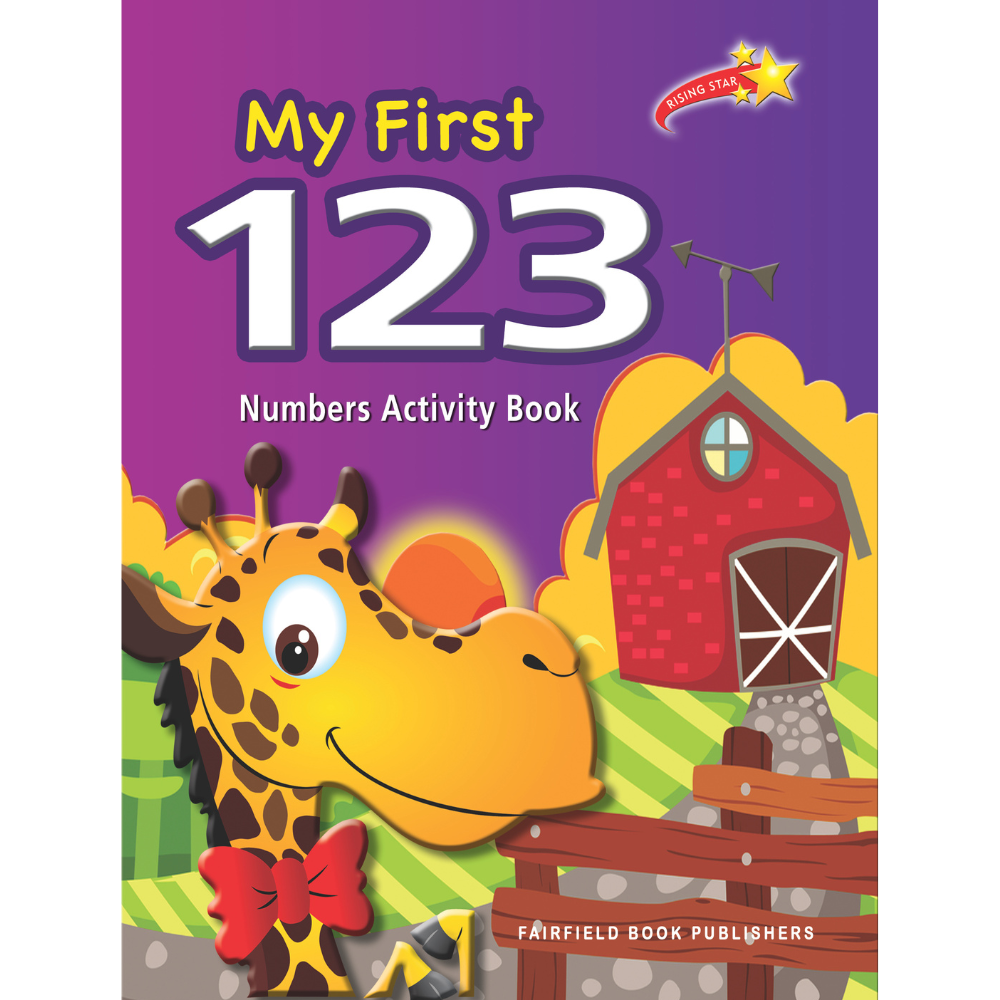 My First 123 Numbers Activity Book – Popular Book Company Pte Ltd