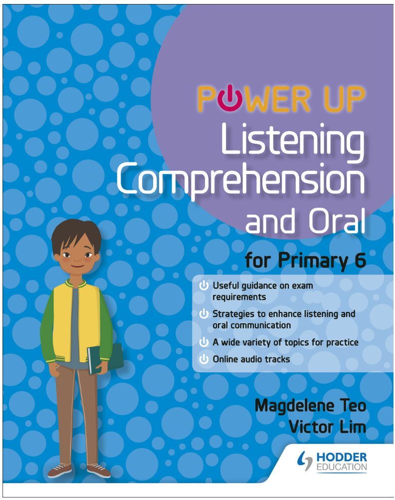 Primary 6 Listening Comprehension And Oral – Popular Book Company Pte Ltd