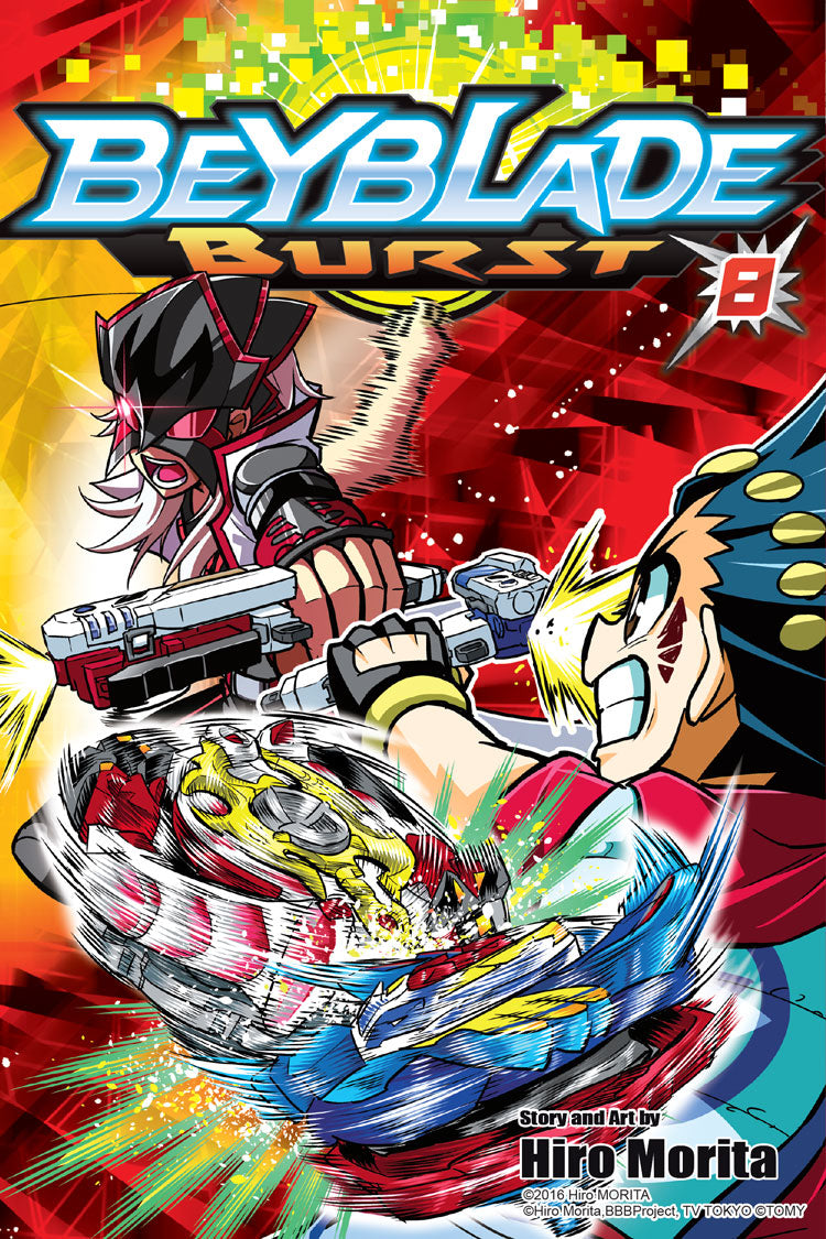 Beyblade Burst Vol. 8 – Popular Book Company Pte Ltd