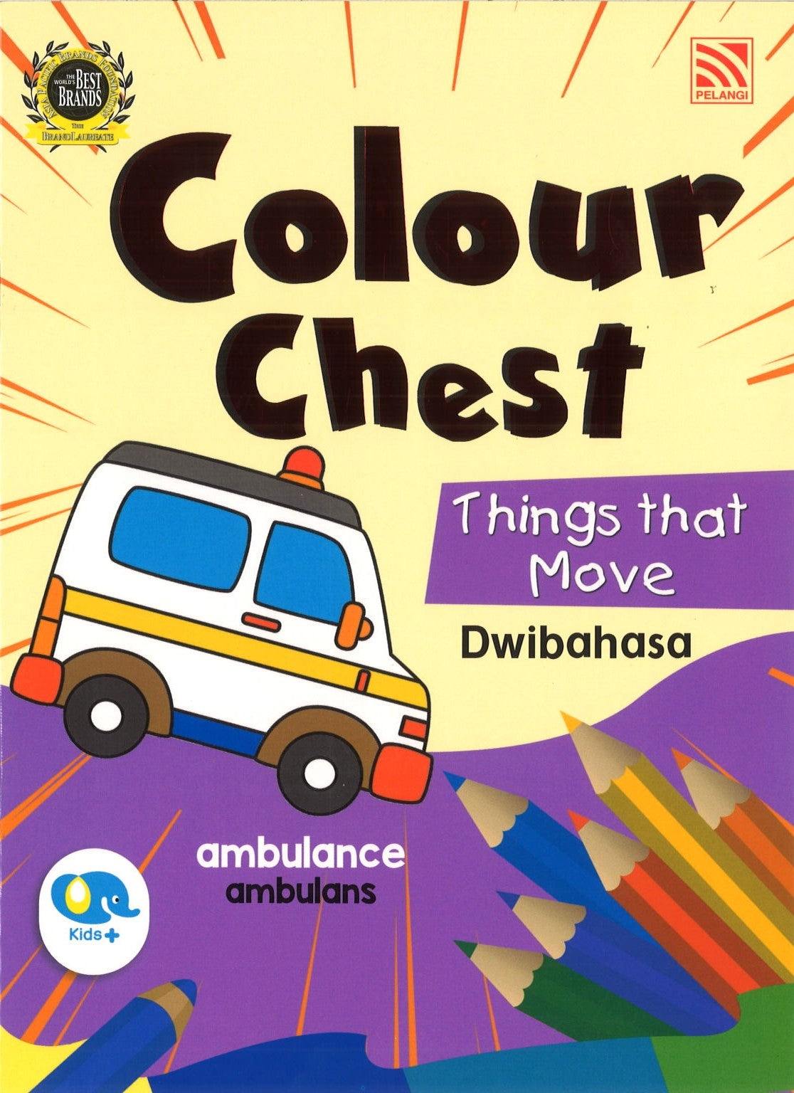 Colour Chest: Things That Move (dwibahasa) – Popular Book Company Pte Ltd