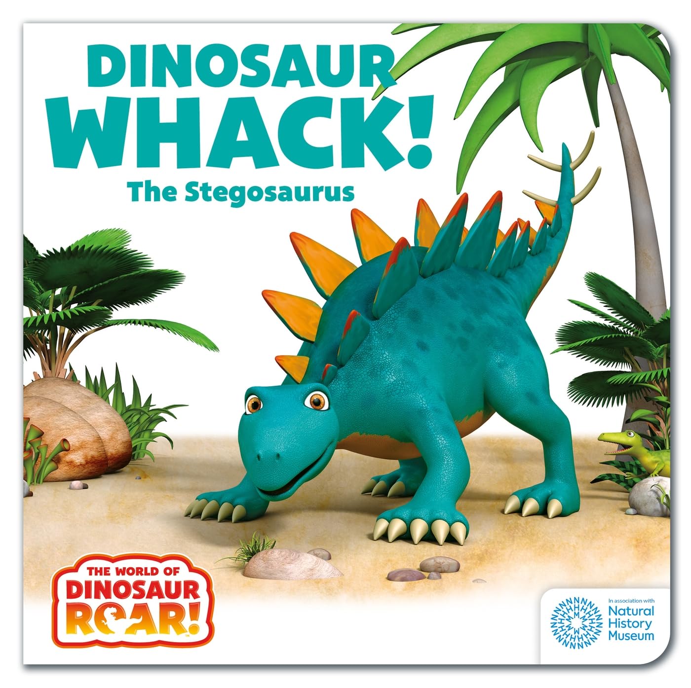 The World of Dinosaur Roar!: Dinosaur Whack! The Stegosaurus: Book 7 – Popular Book Company Pte Ltd