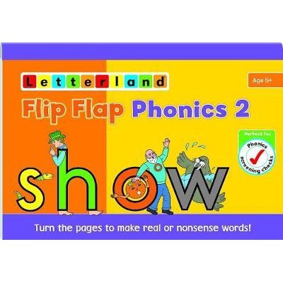 Letterland- Flip Flap Phonics 2 – Popular Book Company Pte Ltd