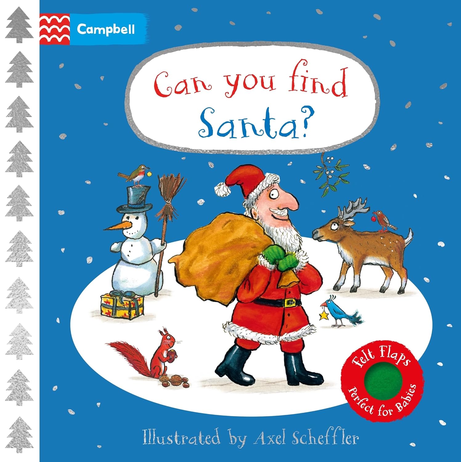 Can You Find Santa?: A Felt Flaps Book – Popular Book Company Pte Ltd