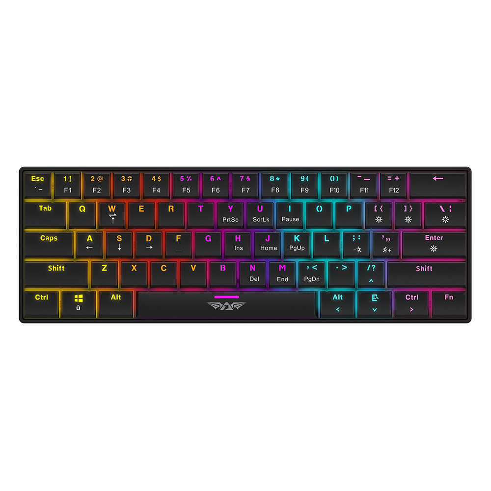 Armaggeddon SMK1C Modular Mechanical Keyboard (Tactile) – Popular Book ...