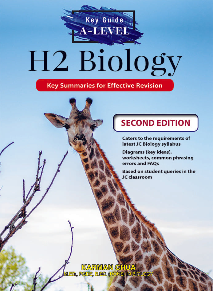 Key Guide A-Level H2 Biology Key Summaries for Effective Revision Seco ...