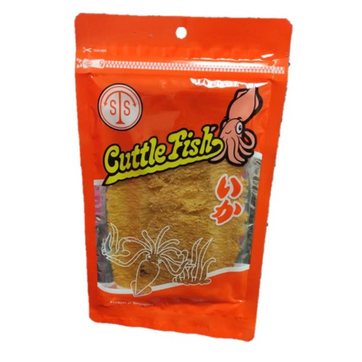 Tss Spicy Cuttlefish 23g 辣味尤鱼片(orange) – Popular Book Company Pte Ltd
