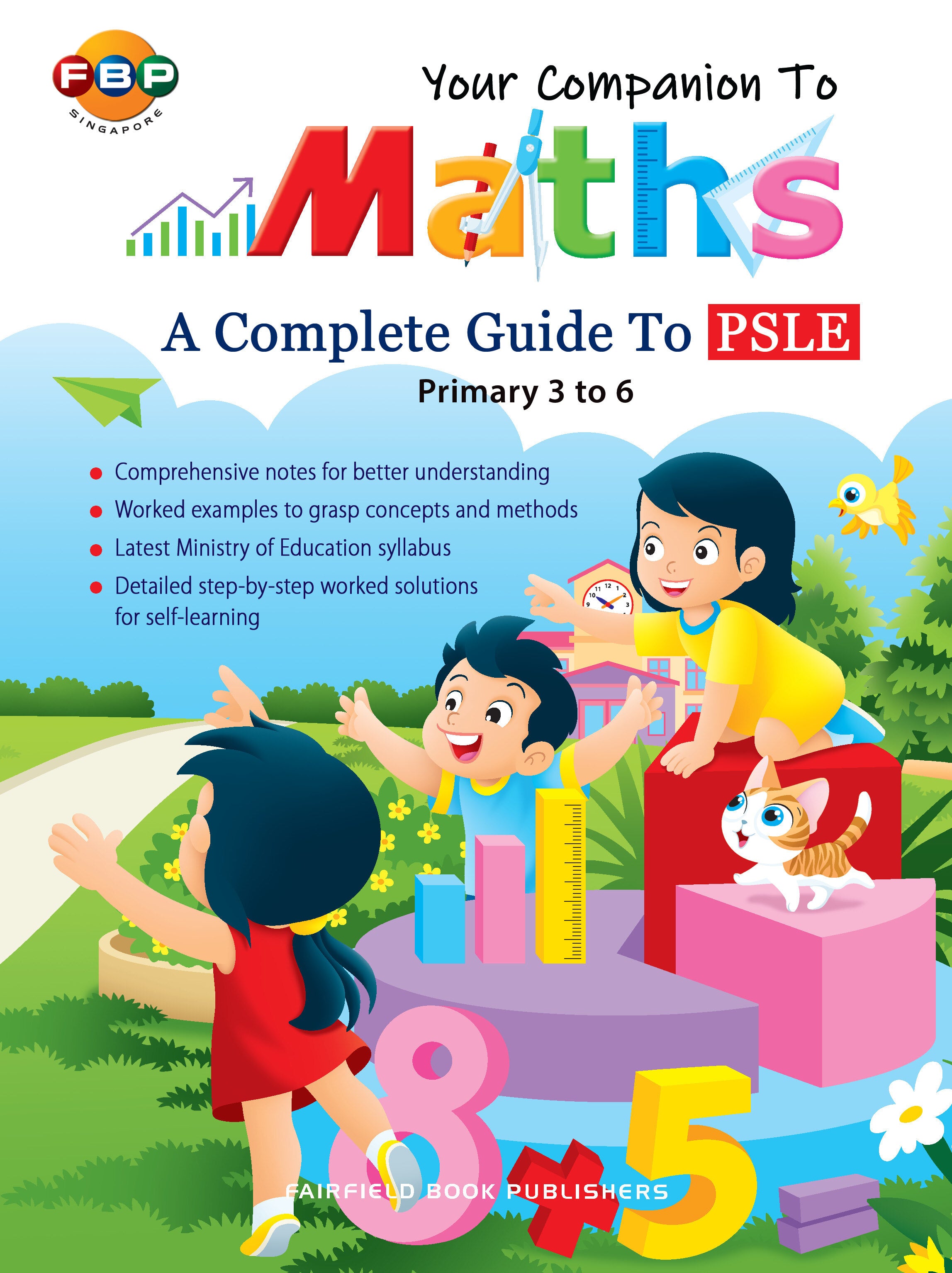 Your Companion To Maths A Complete Guide To PSLE – Popular Book Company ...