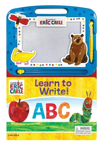 Eric Carle Abc/words Learning Series – Popular Book Company Pte Ltd