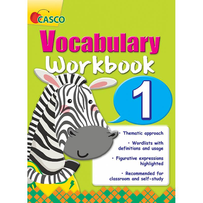 Primary 1 Vocabulary Workbook 1 – Popular Book Company Pte Ltd