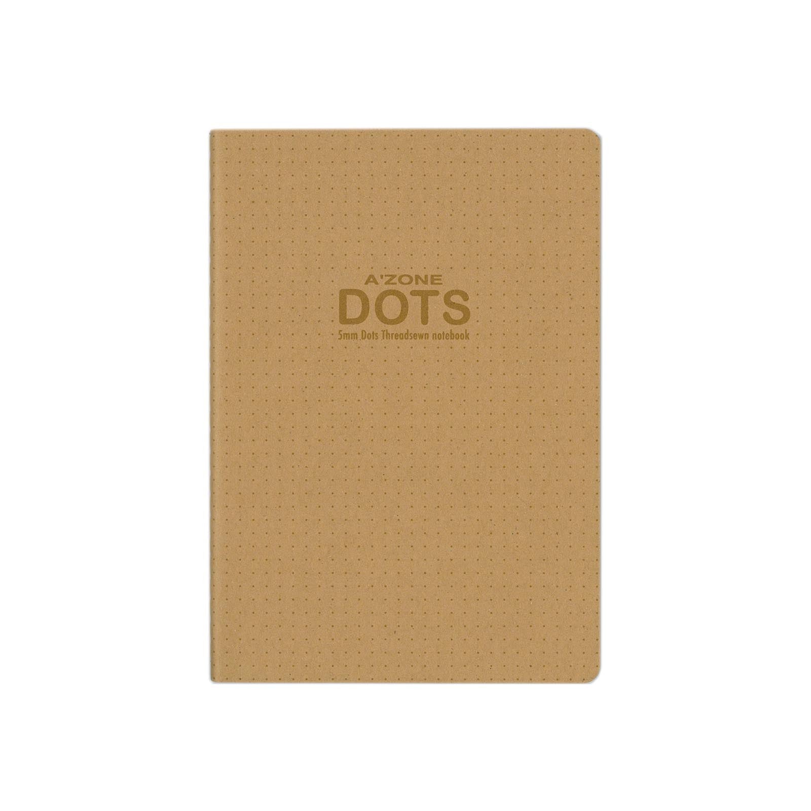Azone Threadsewn Notebook 5mm Dots A5 – Popular Book Company Pte Ltd
