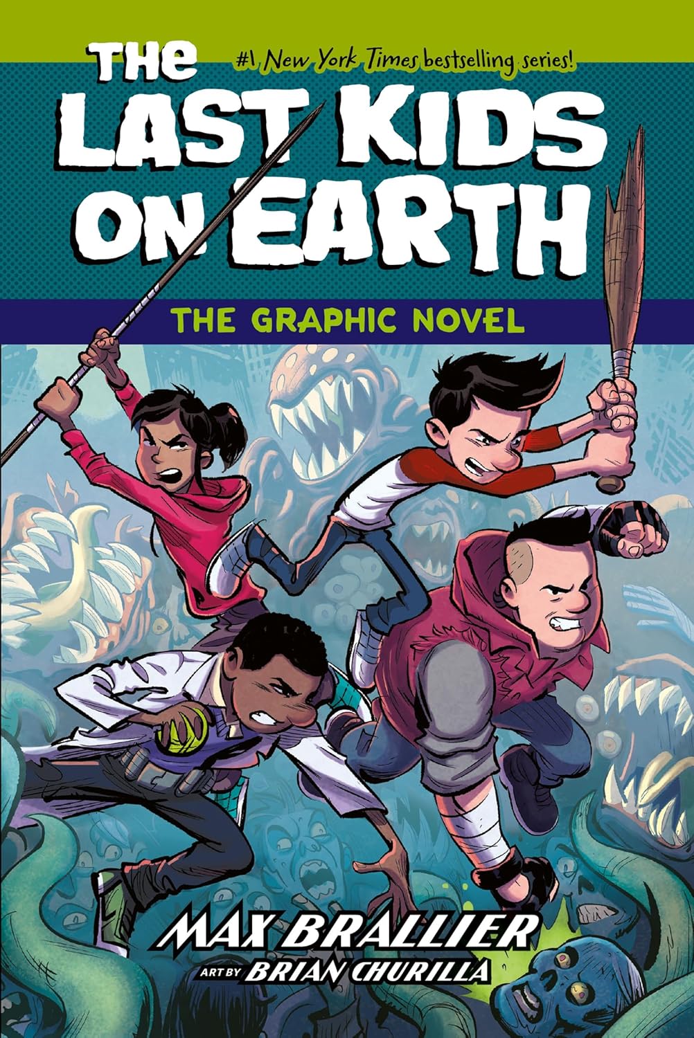 The Last Kids On Earth - The Graphic Novel – Popular Book Company Pte Ltd