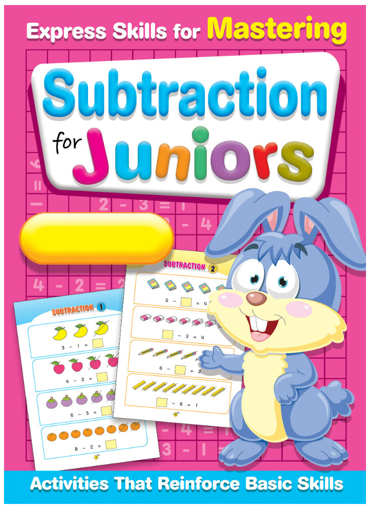 Subtraction For Juniors – Popular Book Company Pte Ltd