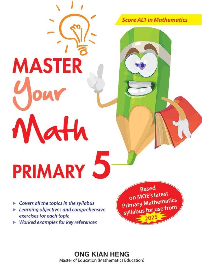 Master Your Math Primary 5 – Popular Book Company Pte Ltd