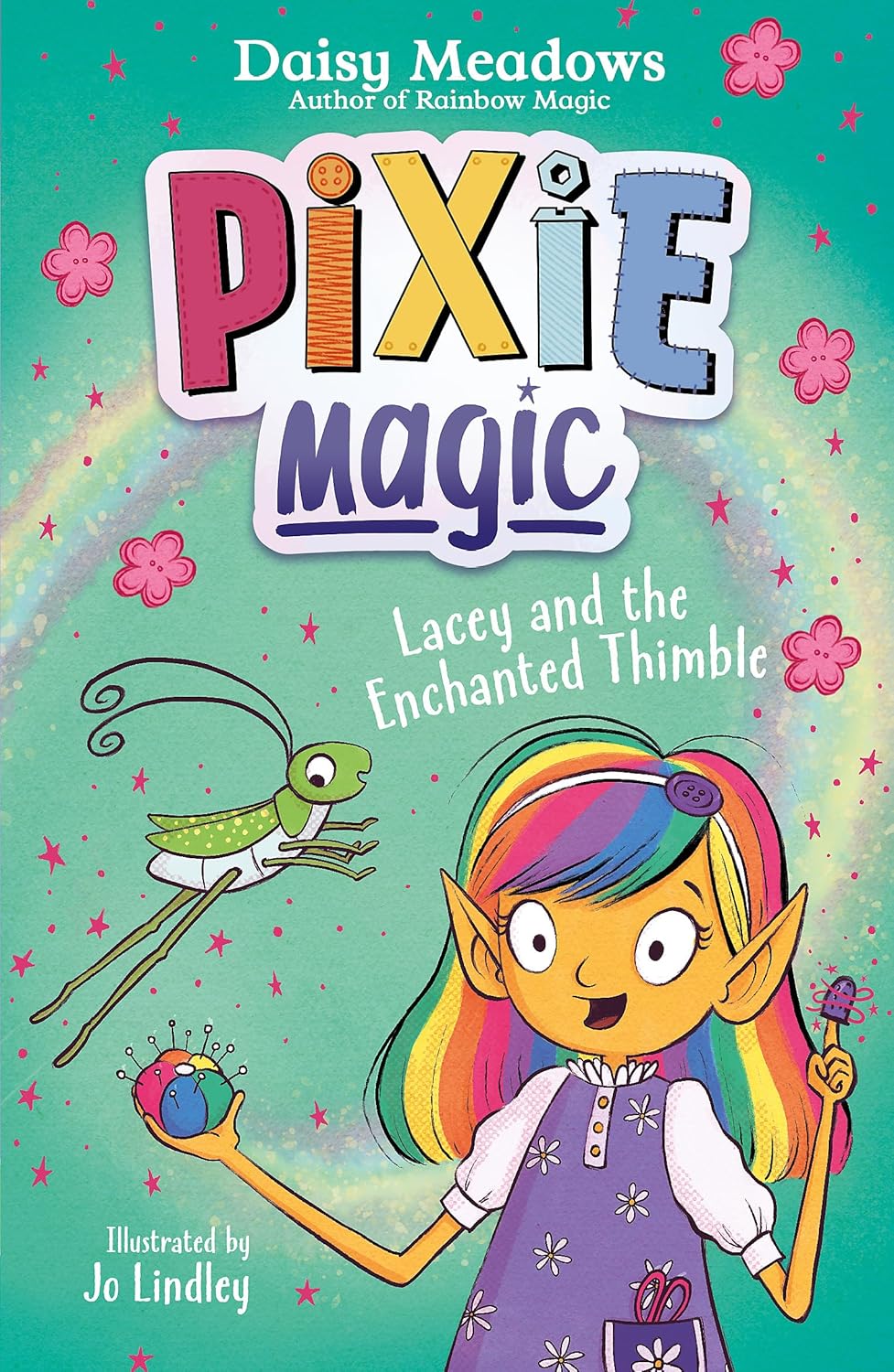 Pixie Magic: Lacey and the Enchanted Thimble: Book 4 – Popular Book ...