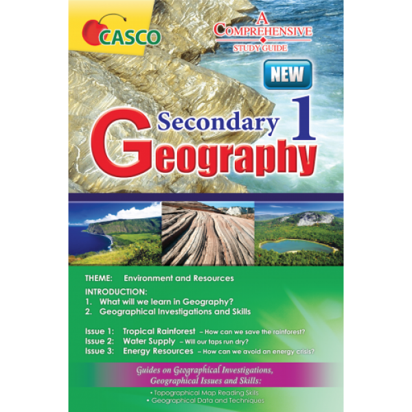 Secondary 1 Geography: A Comprehensive Study Guide – Popular Book ...