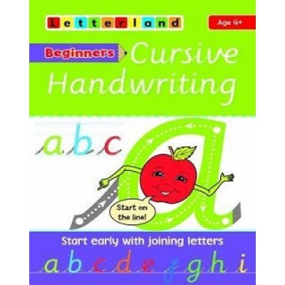 Letterland- Beginners Cursive Handwriting – Popular Book Company Pte Ltd