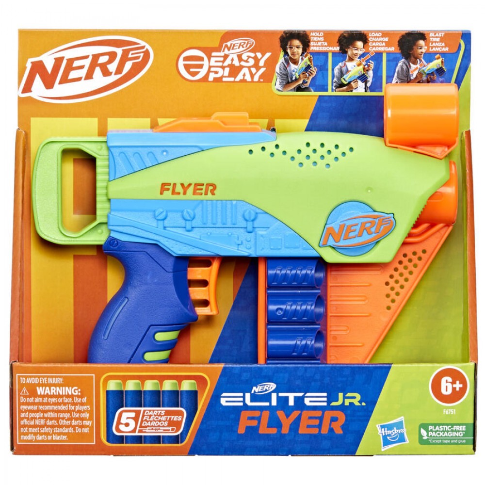 NERF ELITE JUNIOR FLYER – Popular Book Company Pte Ltd