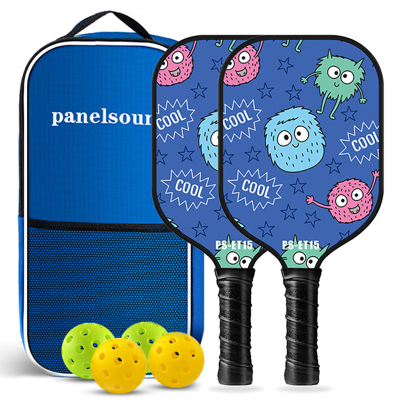 Kids Pickleball Set Monster – Popular Book Company Pte Ltd