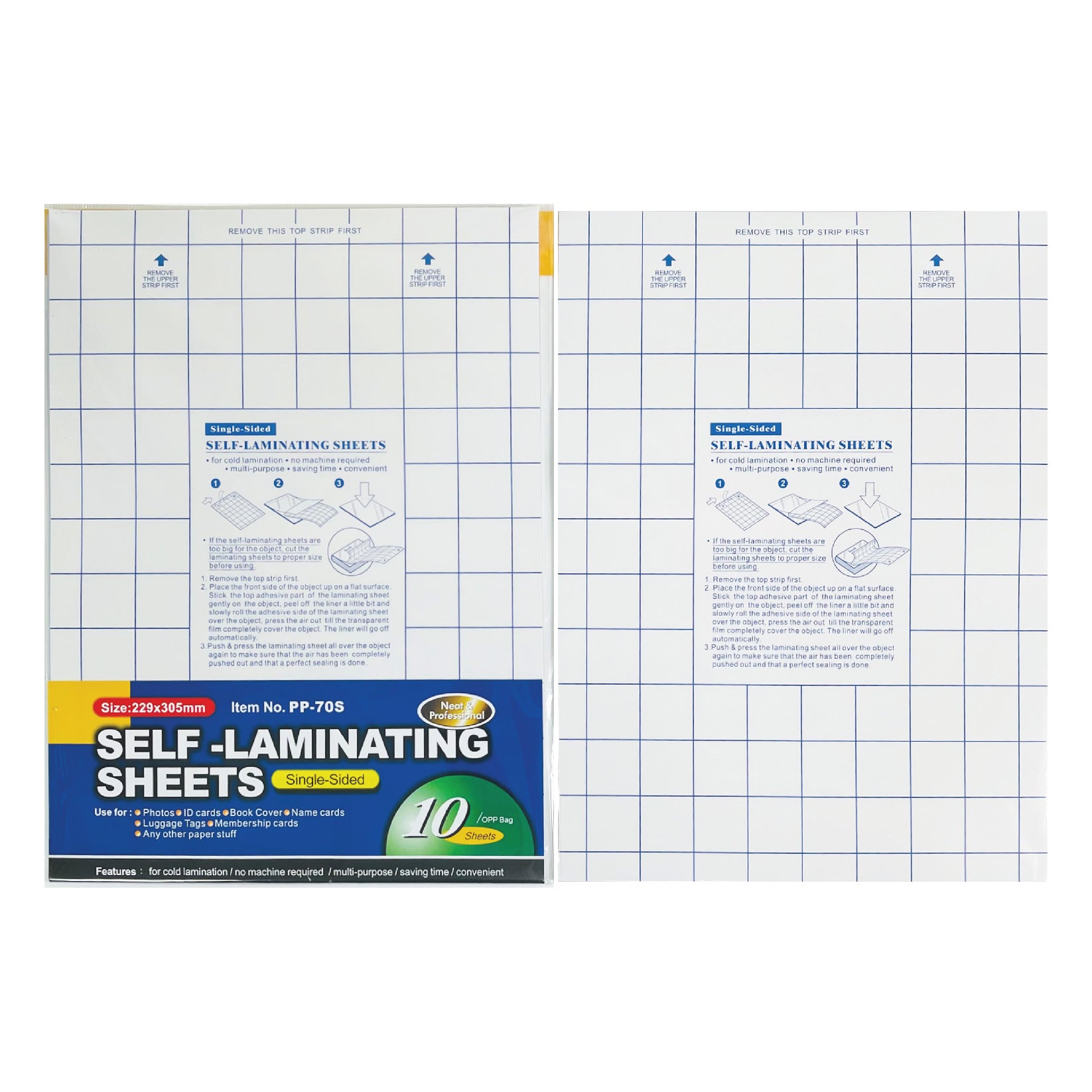 Self Laminating Sheet 229 X 305mm 10s – Popular Book Company Pte Ltd