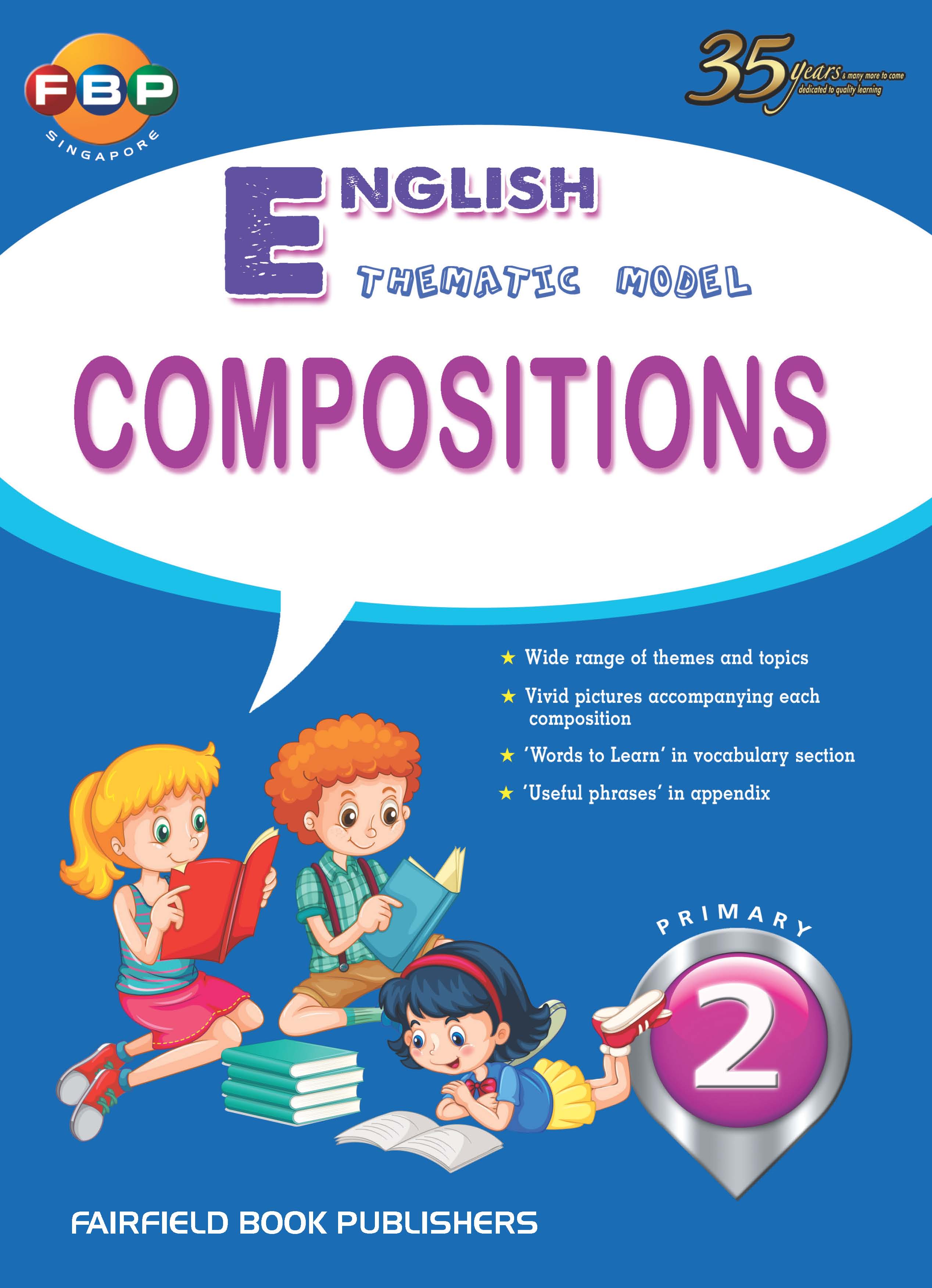 Primary 2 English Thematic Model Compositions – Popular Book Company ...