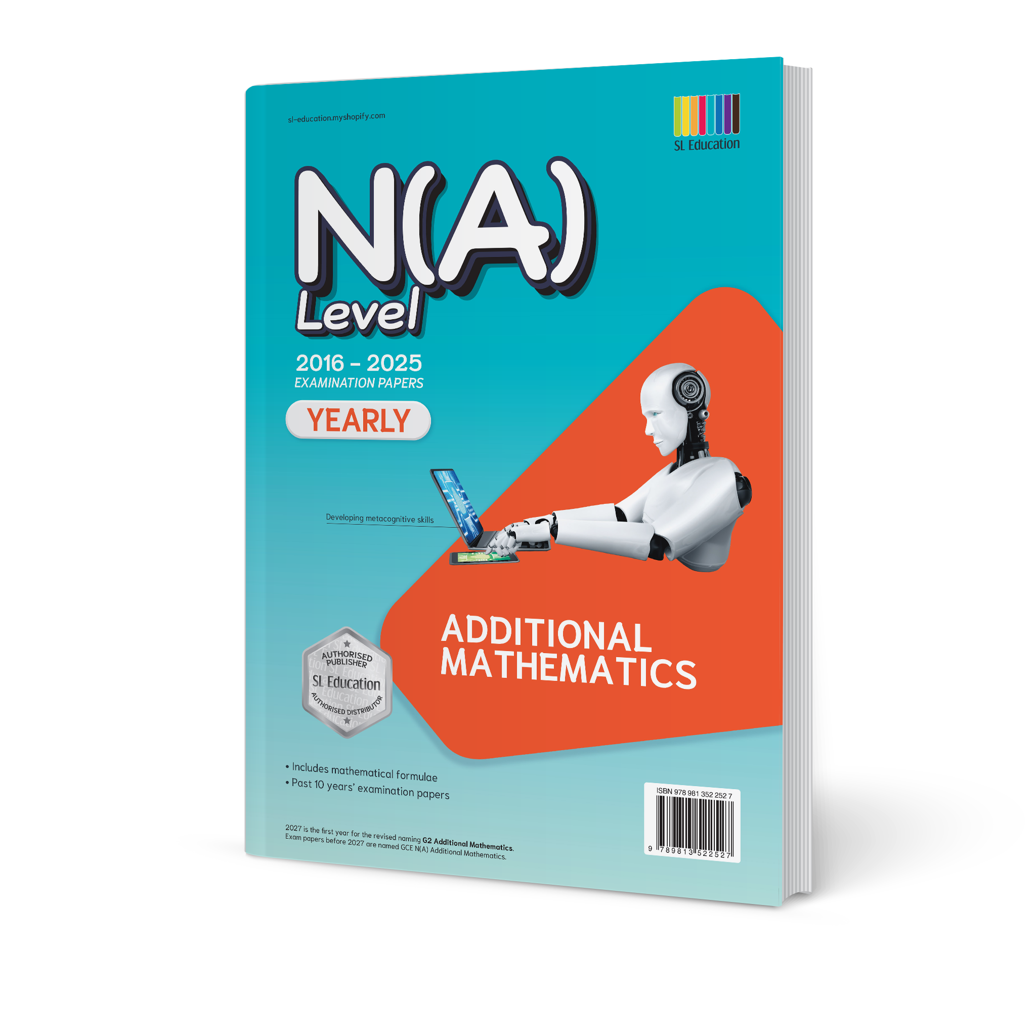 TYS N(A) Level Additional Mathematics Yearly QNS + ANS 2016-2025 ...