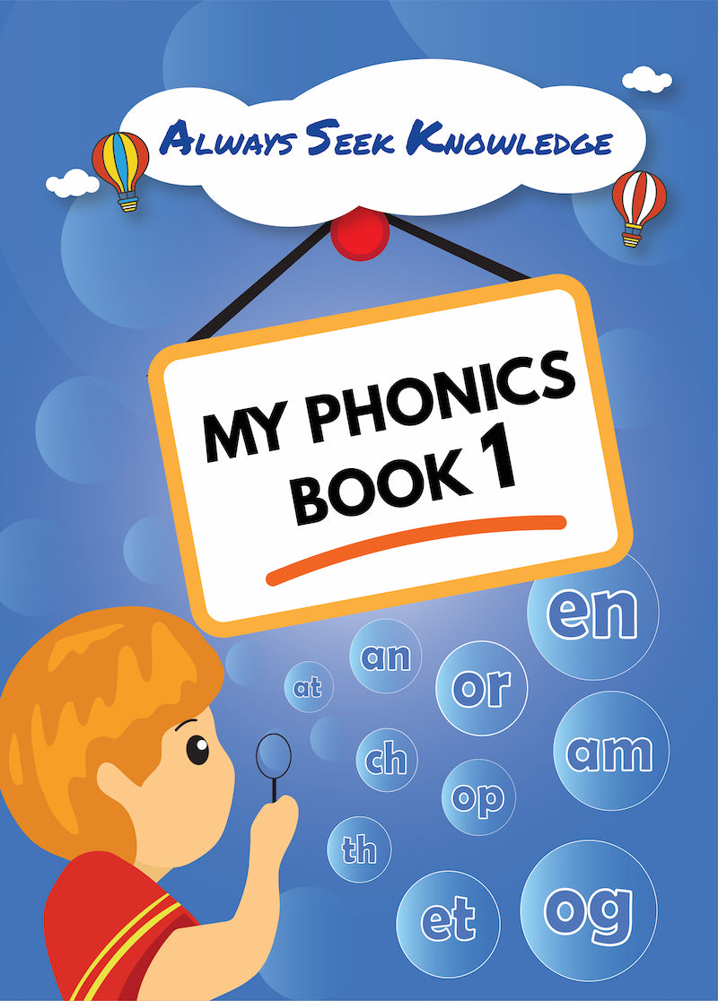 Always Seek Knowledge My Phonics Book 1 – Popular Book Company Pte Ltd