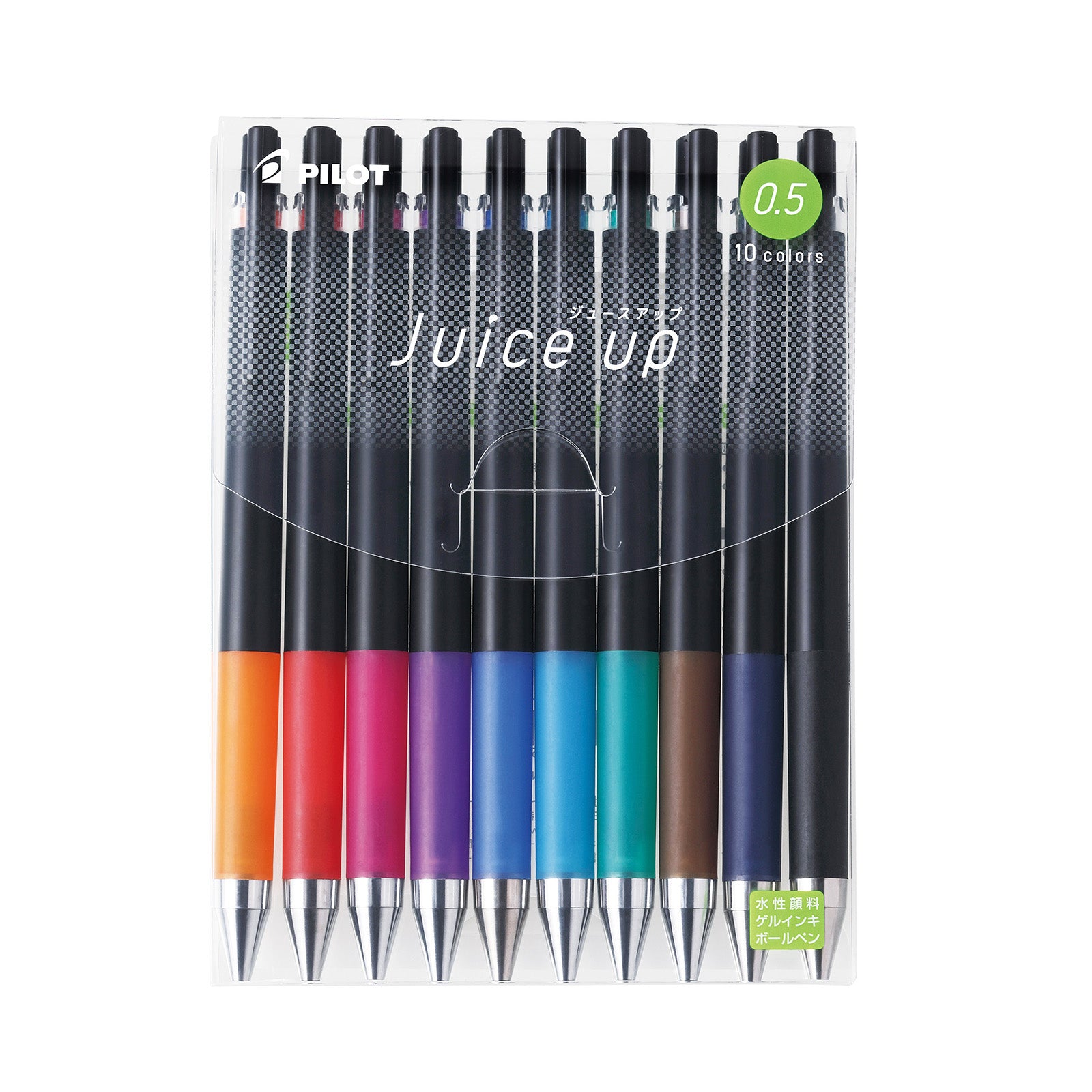 Pilot Juice Up Gel Pen 0.5mm Set Of 10 Colors (basic) – Popular Book ...