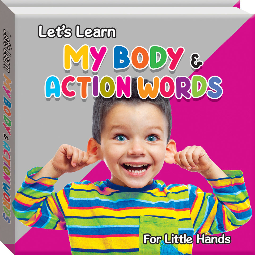 Let's Learn My Body & Action Words – Popular Book Company Pte Ltd