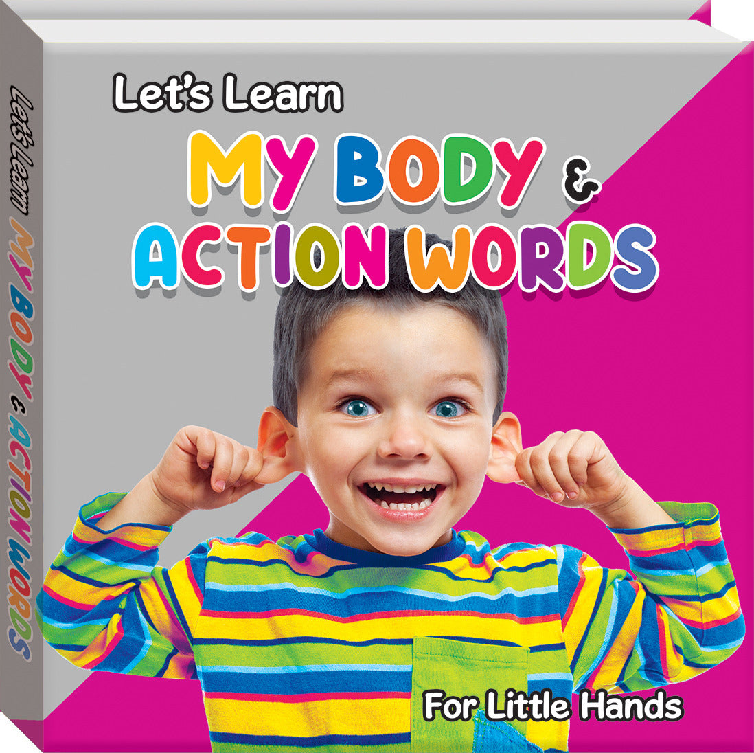 Let's Learn My Body & Action Words – Popular Book Company Pte Ltd