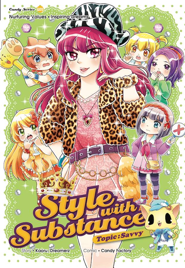 Style With Substance - Topic Savvy – Popular Book Company Pte Ltd