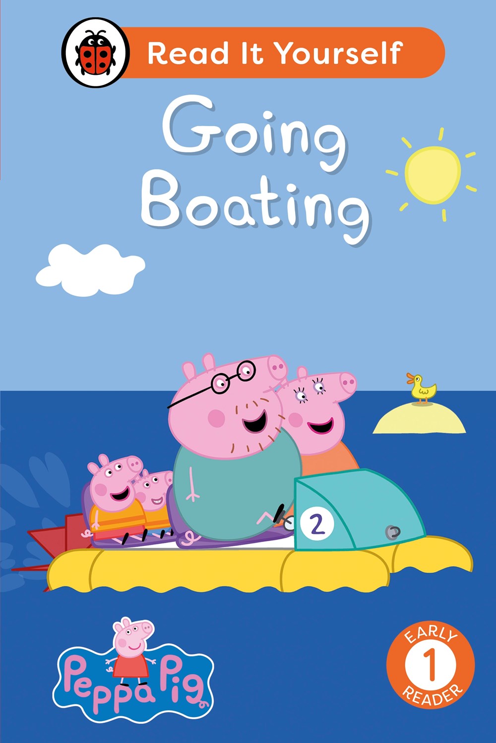 Peppa Pig Going Boating: Read It Yourself - Level 1 Early Reader – Popular Book Company Pte Ltd