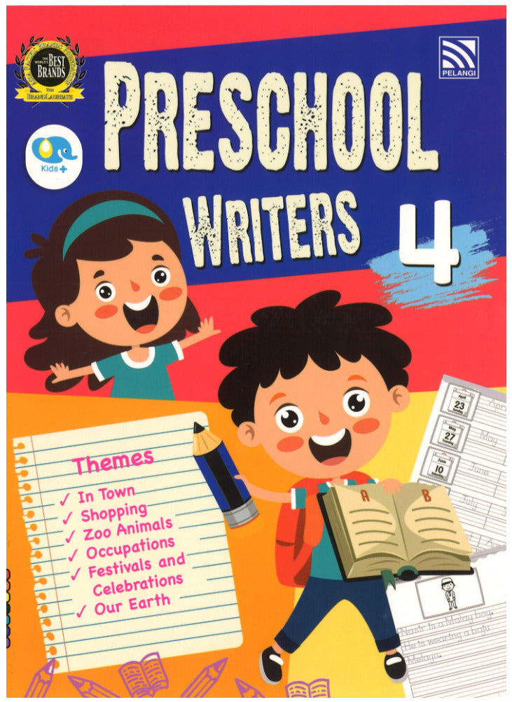 Preschool Writers 4 – Popular Book Company Pte Ltd