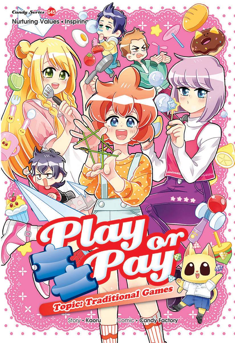 PLAY OR PAY: TRADITIONAL GAMES – Popular Book Company Pte Ltd