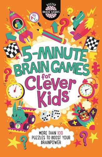 5 MIN BRAIN GAMES FOR CLEVER KIDS – Popular Book Company Pte Ltd