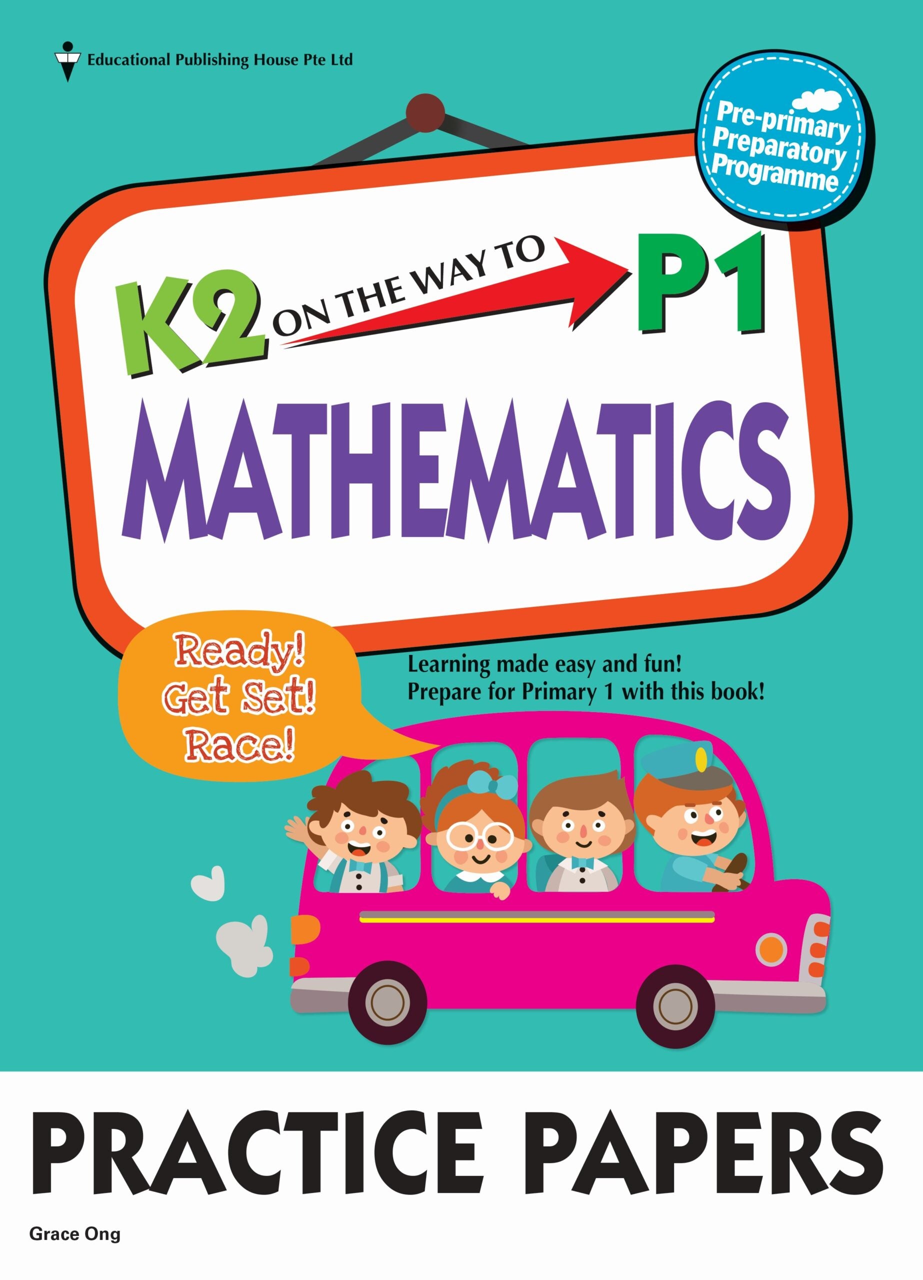 K2 On The Way To Primary 1 Mathematics Practice Paper – Popular Book ...