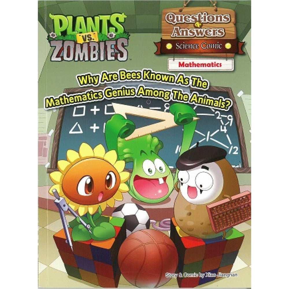 Plants vs Zombies: Mathematics – Popular Book Company Pte Ltd