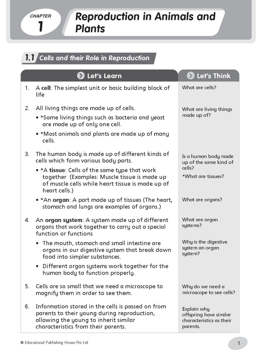 Primary 5 Science Notes & Practice – Popular Book Company Pte Ltd