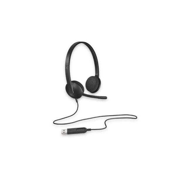 Logitech H340 ANC USB Headset – Popular Book Company Pte Ltd