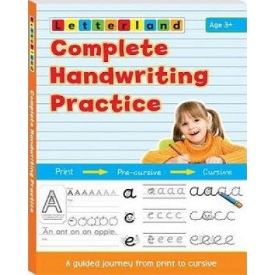 Letterland- Complete Handwriting Practice – Popular Book Company Pte Ltd