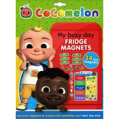 COCOMELON MY CALENDAR FRIDGE MAGNETS – Popular Book Company Pte Ltd