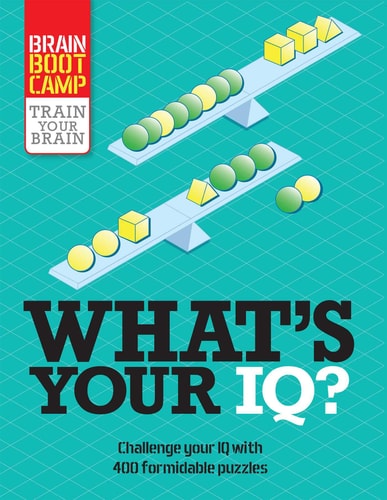 BRAIN BOOT CAMP: WHAT'S YOUR IQ? – Popular Book Company Pte Ltd