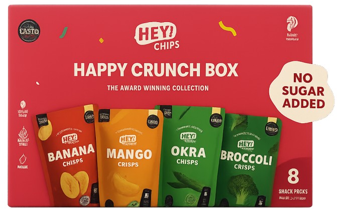 Hey! Chips 2025 Happy Crunch Box 110g – Popular Book Company Pte Ltd