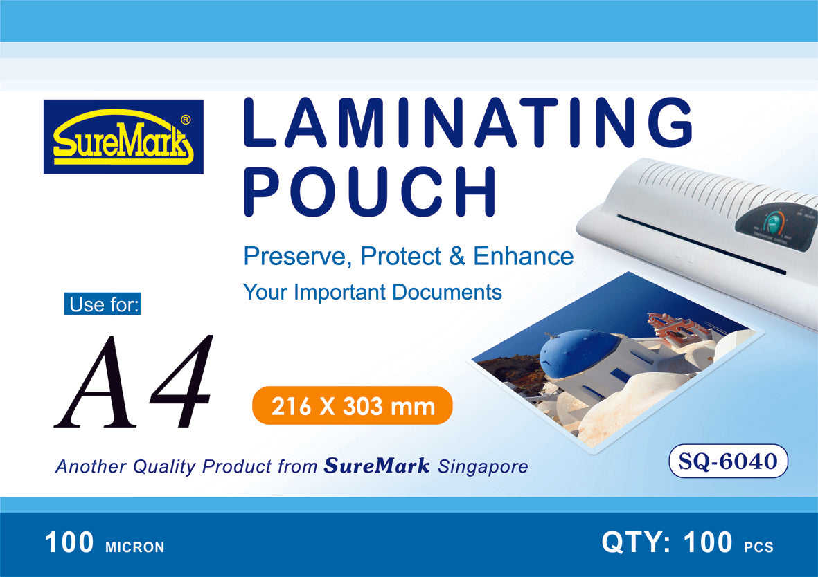 Laminating Pouch (a4) – Popular Book Company Pte Ltd