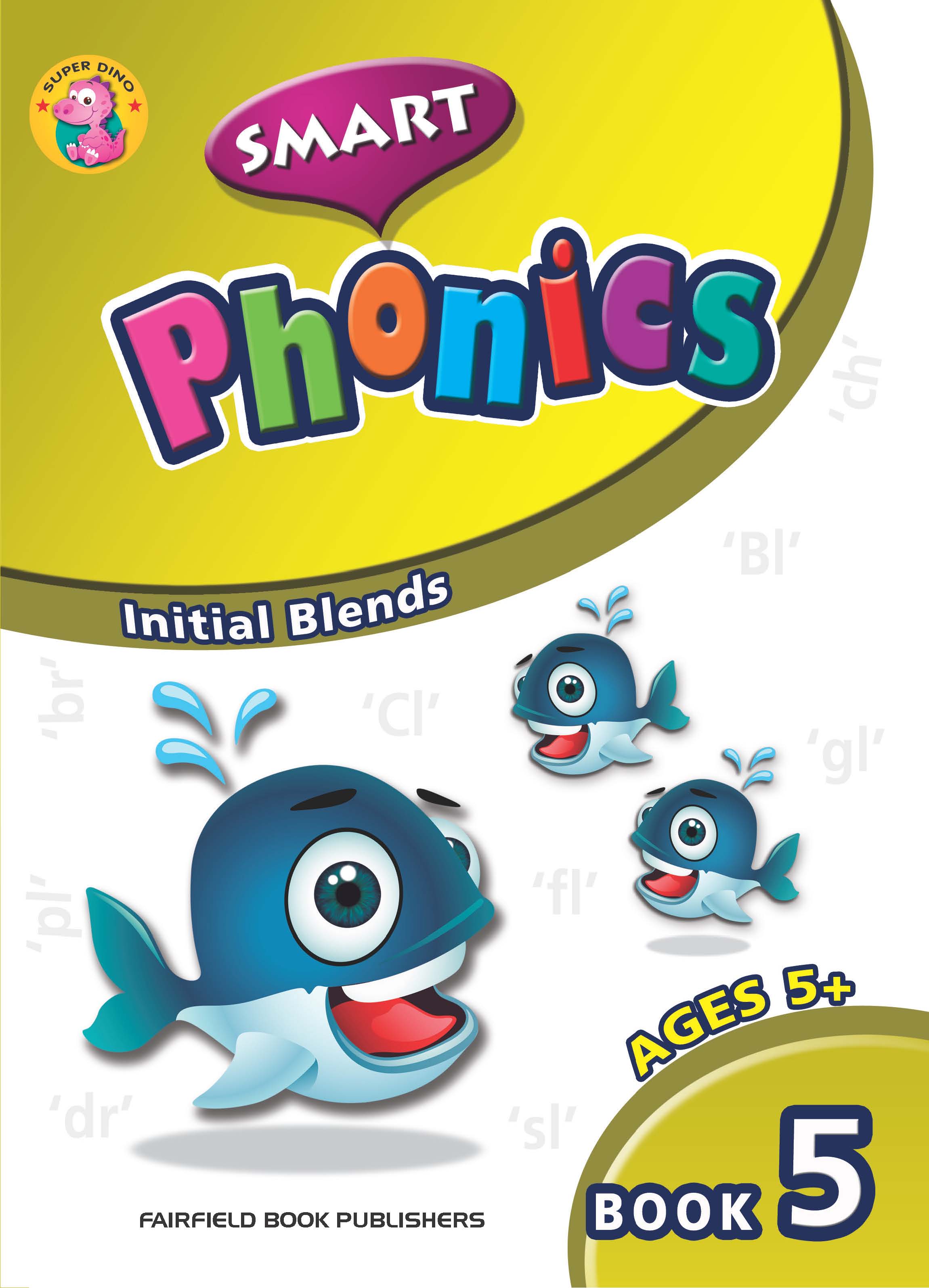 Smart Phonics Initial Blends Book 5 – Popular Book Company Pte Ltd